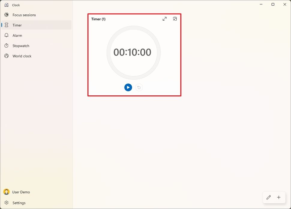 How to use alarm, timer, and stopwatch on Windows 11 | Windows Central