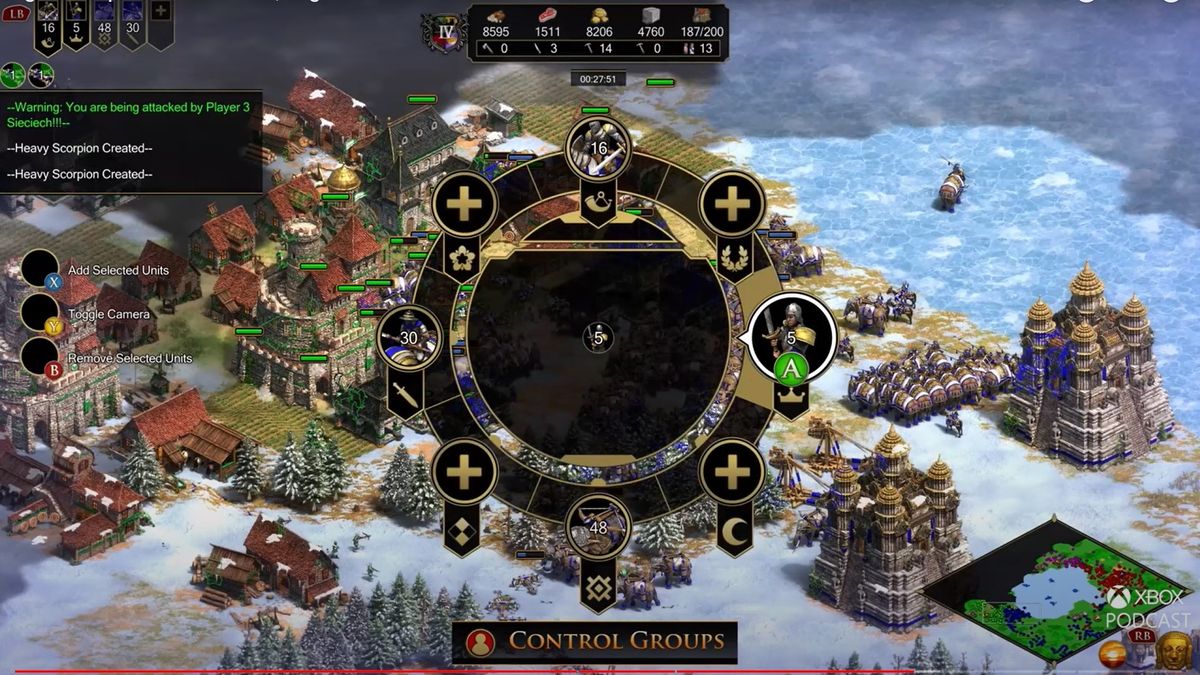 Heres A First Look At Age Of Empires 2 Definitive Edition On Console
