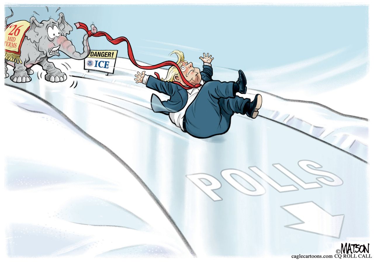 Political cartoons for January 28 | The Week
