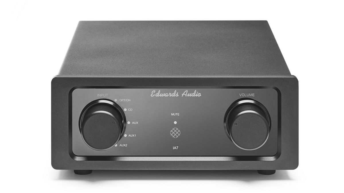 Edwards Audio IA7 review | What Hi-Fi?