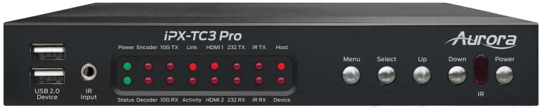 Product Review: Aurora Multimedia IPX-TC3 PRO 10G AV over IP System ...