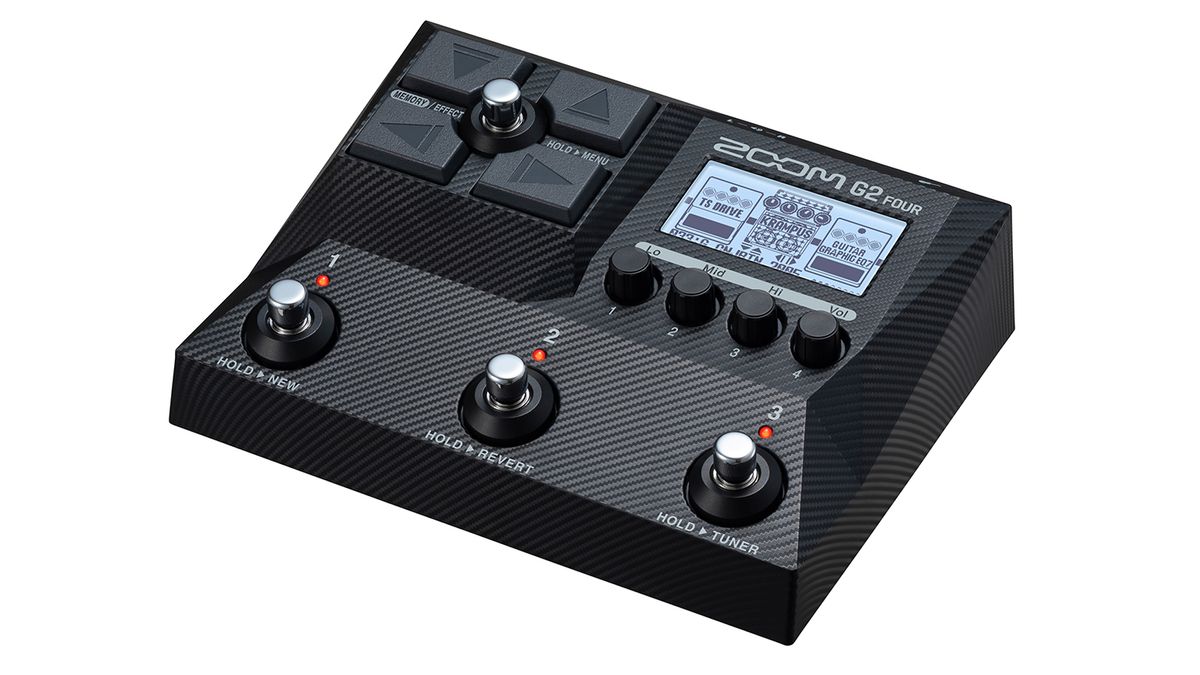 Zoom unveils its two new G2 Four and G2X Four multi-effects pedals with ...
