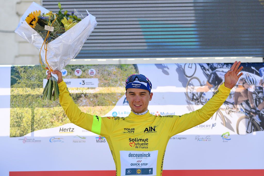 Tour de l'Ain: Andrea Bagioli wins stage 1 in Ceyzeriat | Cyclingnews