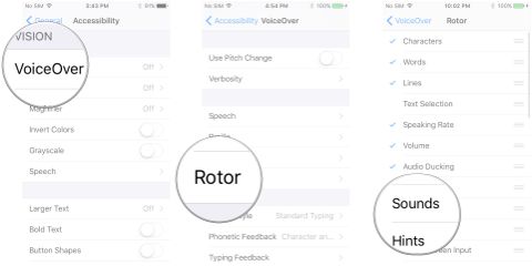 How to use VoiceOver on iPhone and iPad | iMore