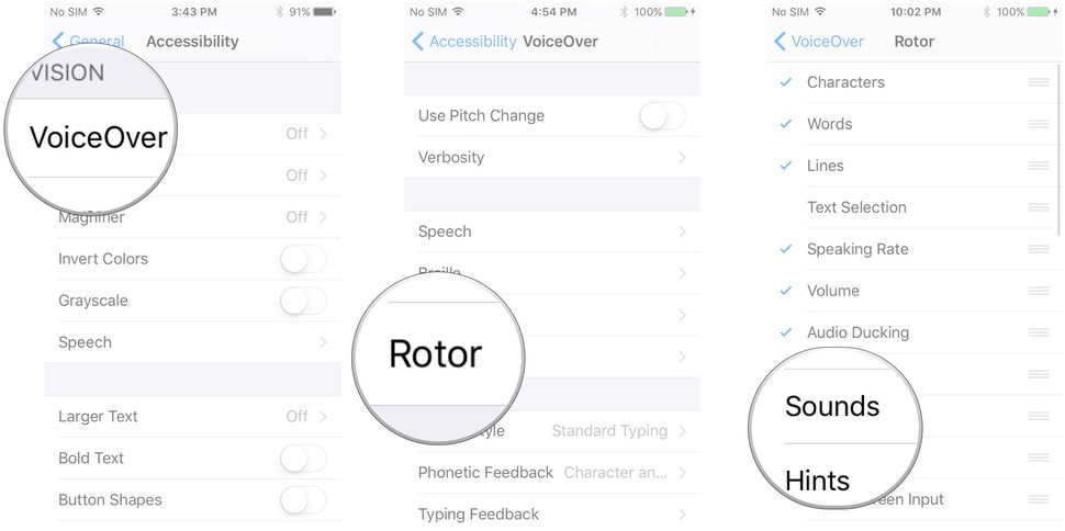How to use VoiceOver on iPhone and iPad | iMore