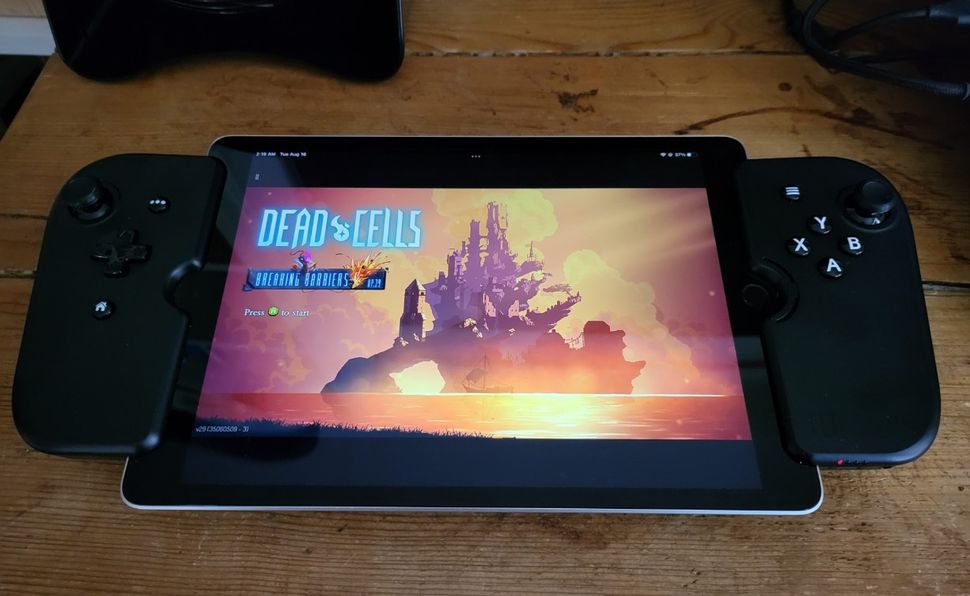 Gamevice for iPad review: Turn your tablet into an Xbox handheld ...