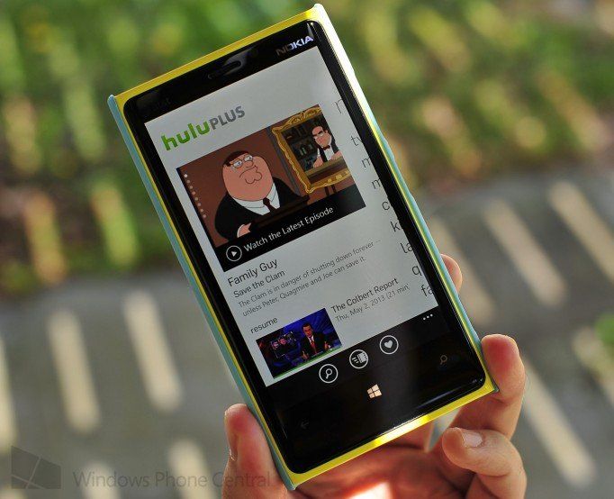 Hulu Plus for Windows Phone updated with more bug repellent and ...
