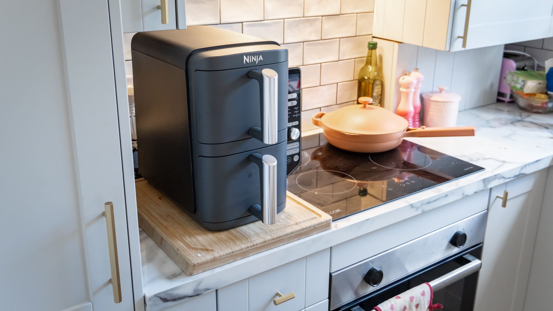Ninja Double Stack XL Air Fryer review: a clever stacked design that's ...