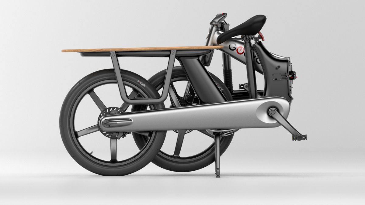 Gocycle launches cargo bike that folds, is electric, and weighs just ...