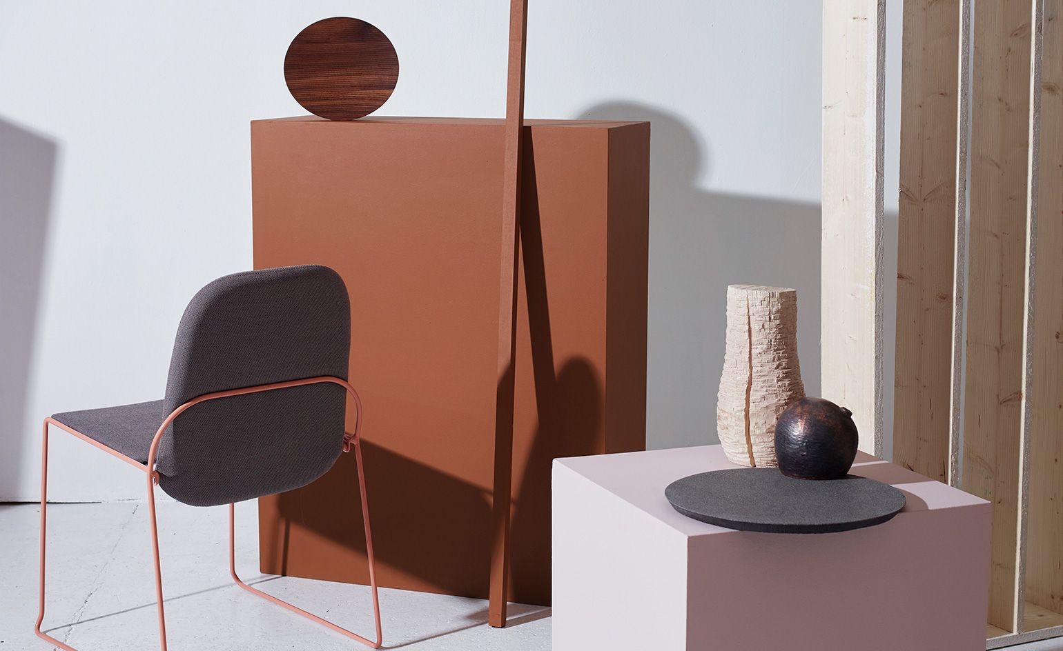 Norwegian design celebrated at Salone in 'Structure' | Wallpaper