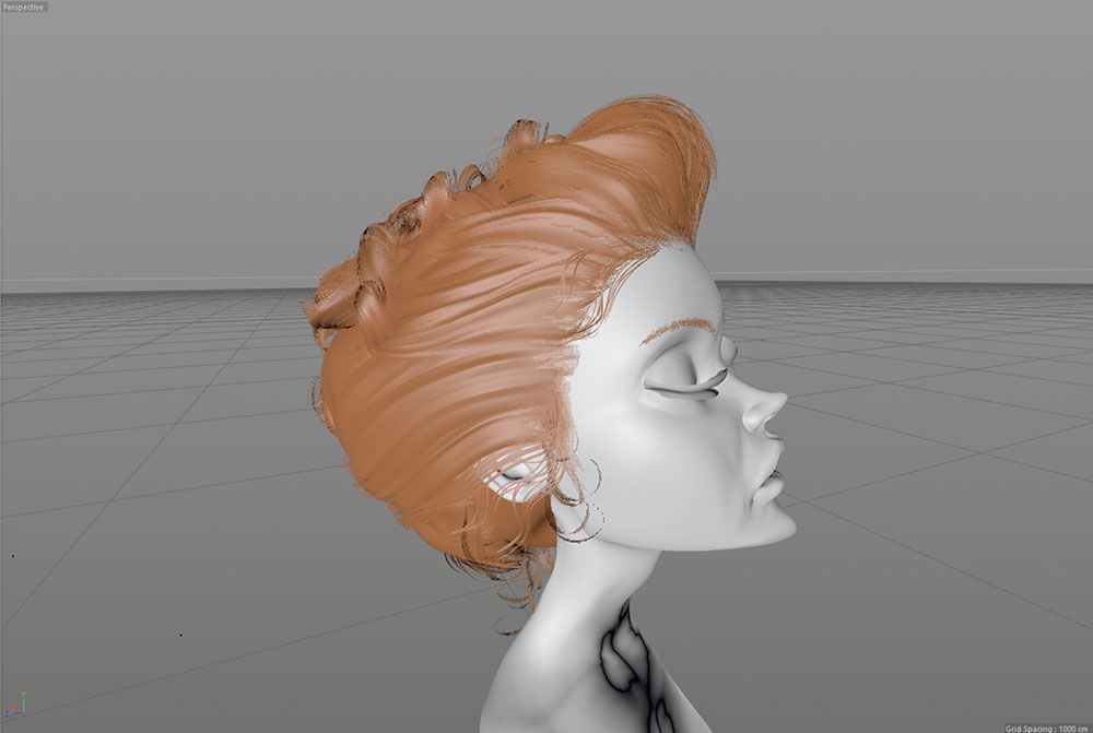 How to create hair in Cinema 4D | Creative Bloq