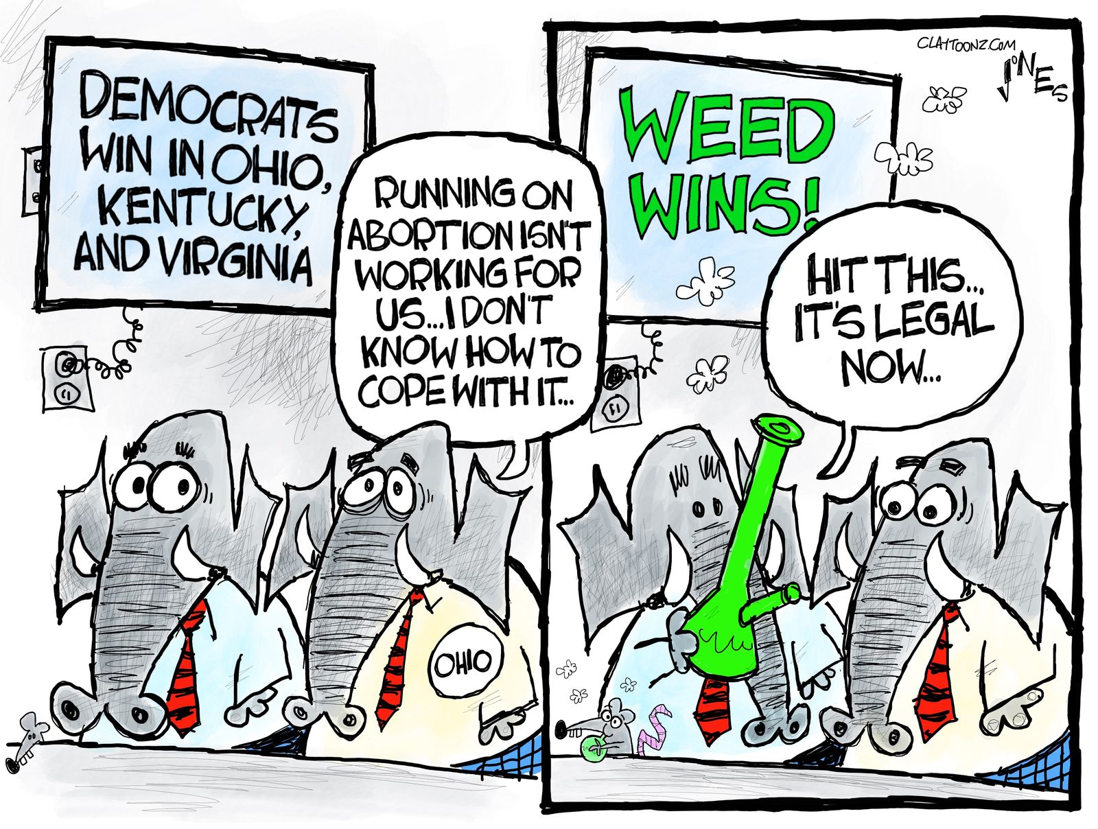 5 comically candid cartoons about the GOP's abortion problem | The Week