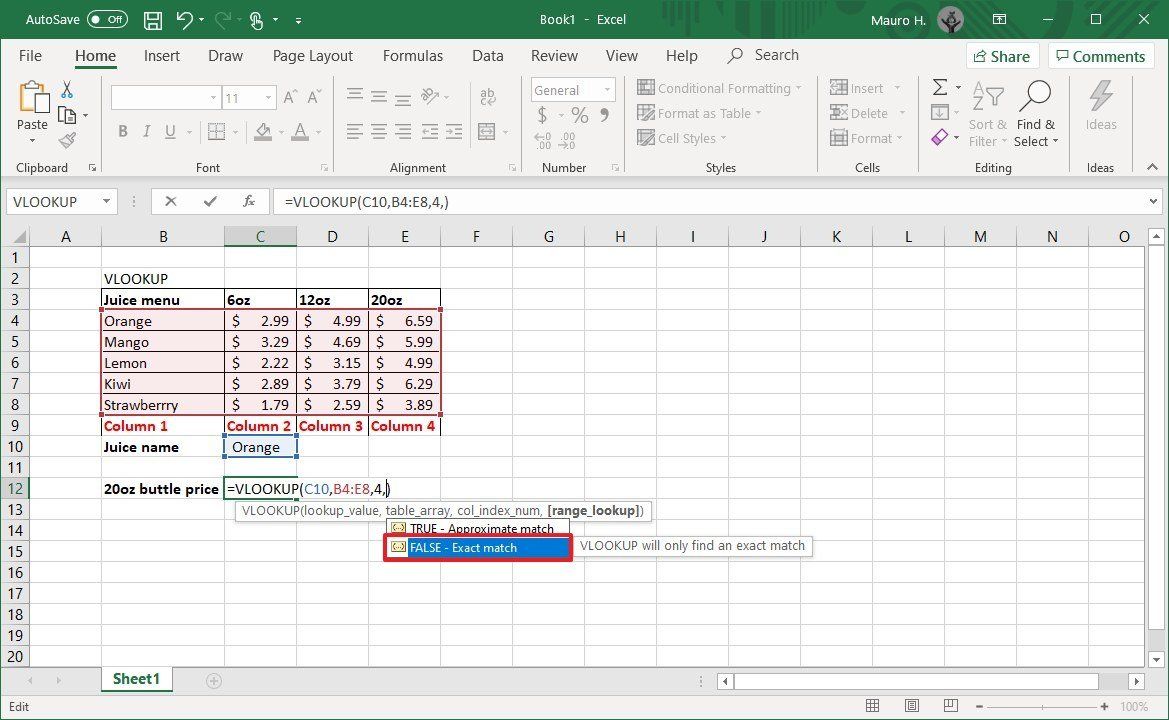 How to use VLOOKUP in Microsoft Excel | Windows Central