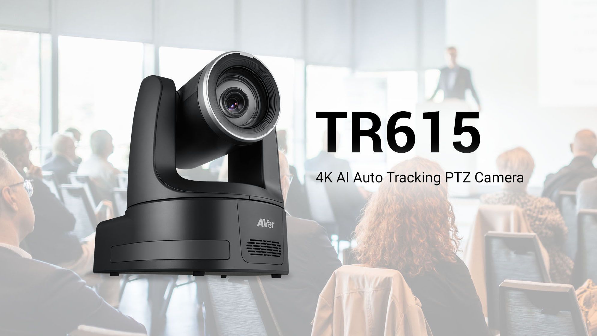 Check Out This 4K AI Auto Tracking PTZ Camera for Professional Production | AVNetwork
