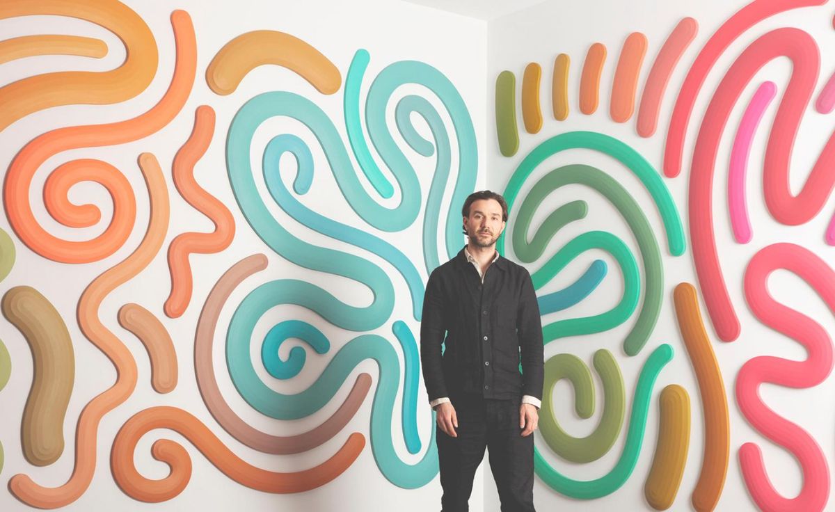 Josh Sperling: squiggles, swirls and minimalism in New York | Wallpaper*