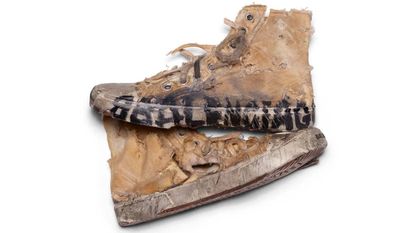Nike's latest dirtied-up Air Force 1 sneakers get cleaner as you wear ...