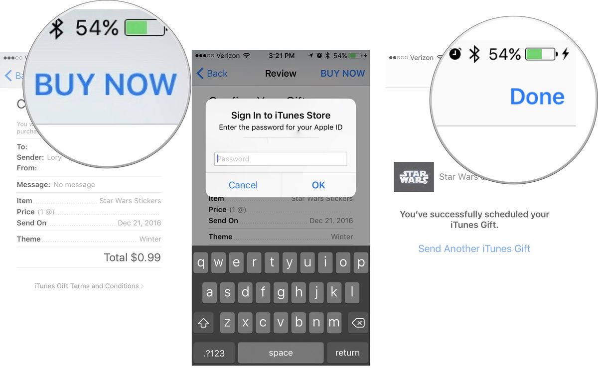 How to send an iMessage sticker pack as a gift | iMore