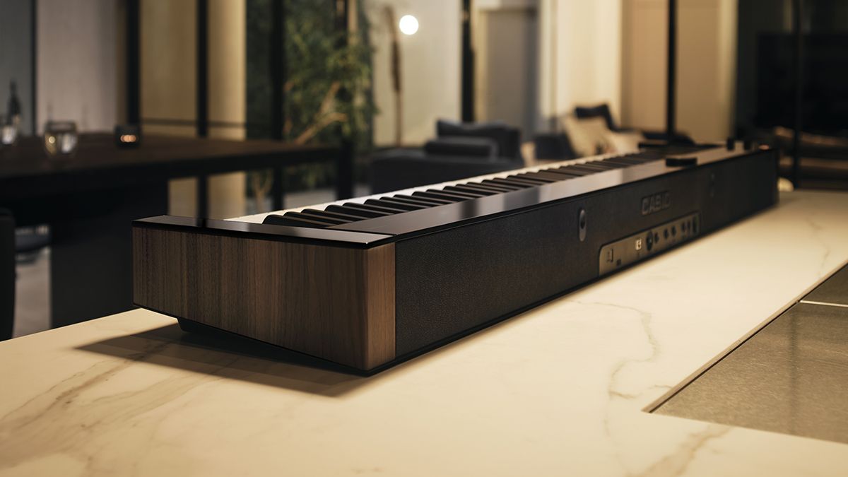 Casio’s new premium Privia digital pianos are designed to look and ...