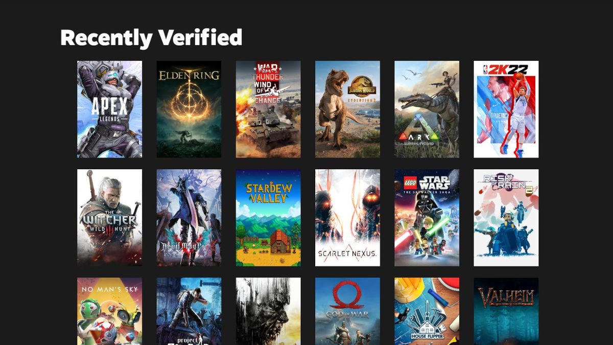 List of Steam Deck verified games | Windows Central