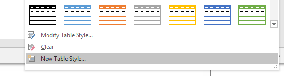 How to Create Table Templates in Microsoft Word | Laptop Mag