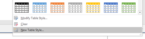 How to Create Table Templates in Microsoft Word | Laptop Mag