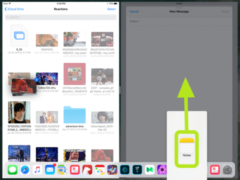 How to Drag and Drop on an iPad in iOS 11 | Laptop Mag