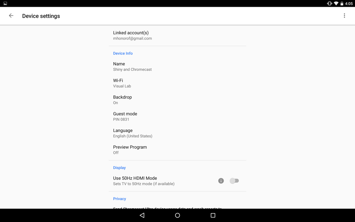 How to Change Your Wi-Fi Network on Chromecast - Tom's Guide | Tom's Guide
