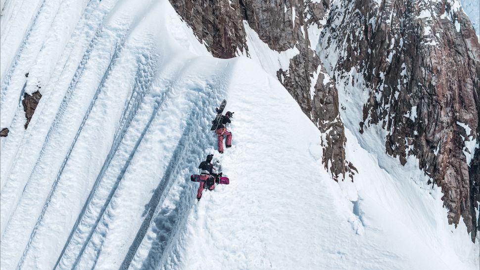 The North Face teams up with snowboarding legend Xavier De Le Rue for ...