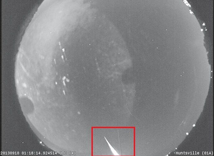 Baseball-Size Meteor Sparks Brilliant Fireball Over Southeast US (Video ...