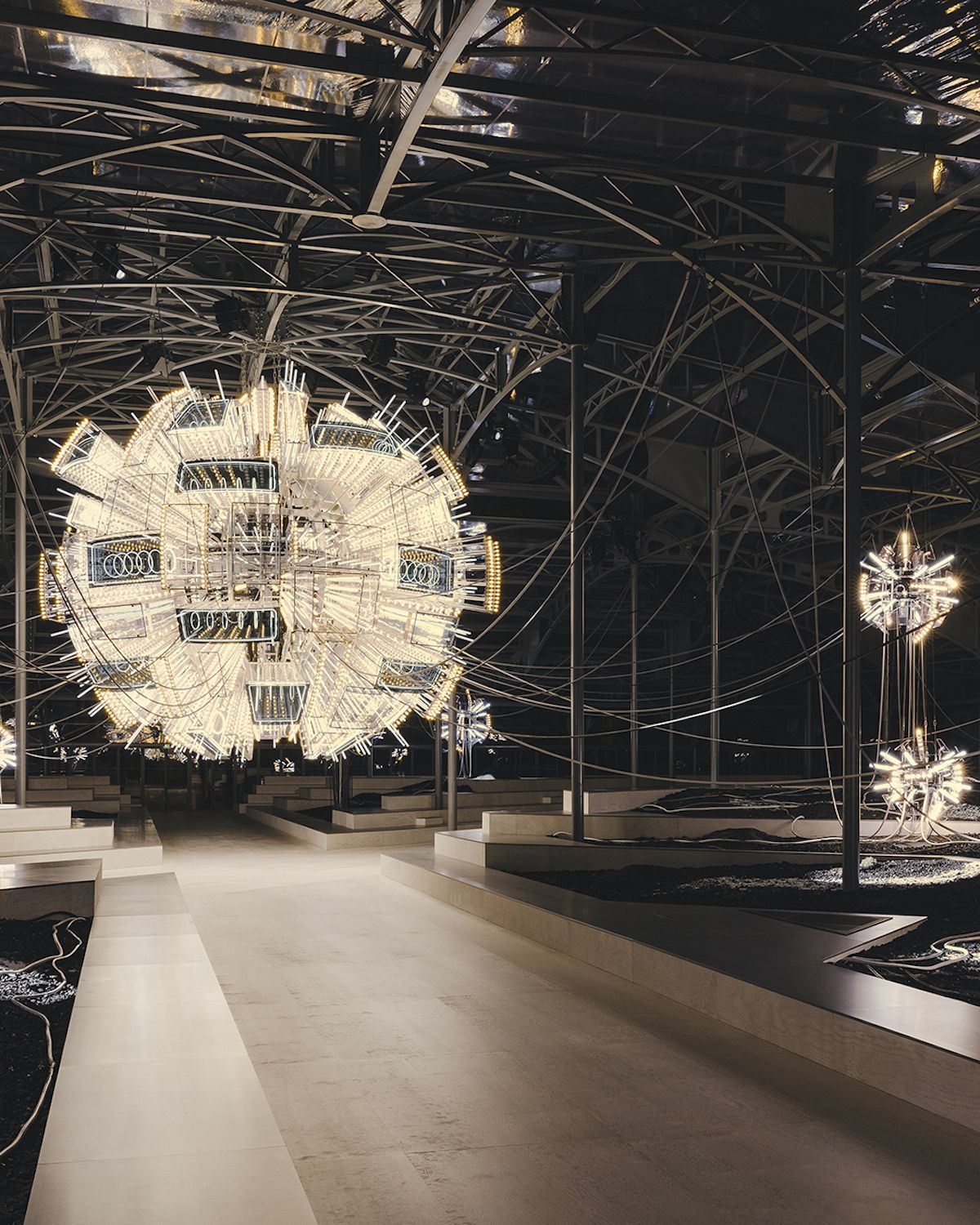12 extraordinary runway sets from the A/W 2024 shows | Wallpaper