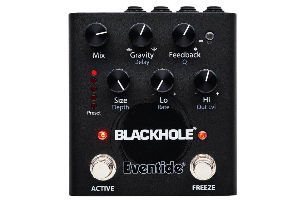 Eventide Blackhole review | MusicRadar