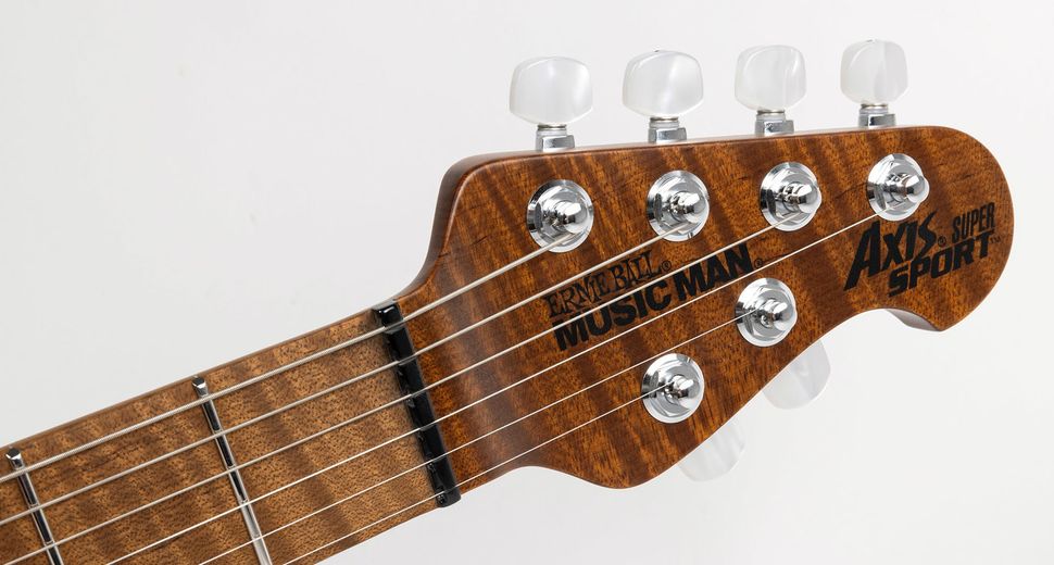 Ernie Ball Music Man Axis review | Guitar World