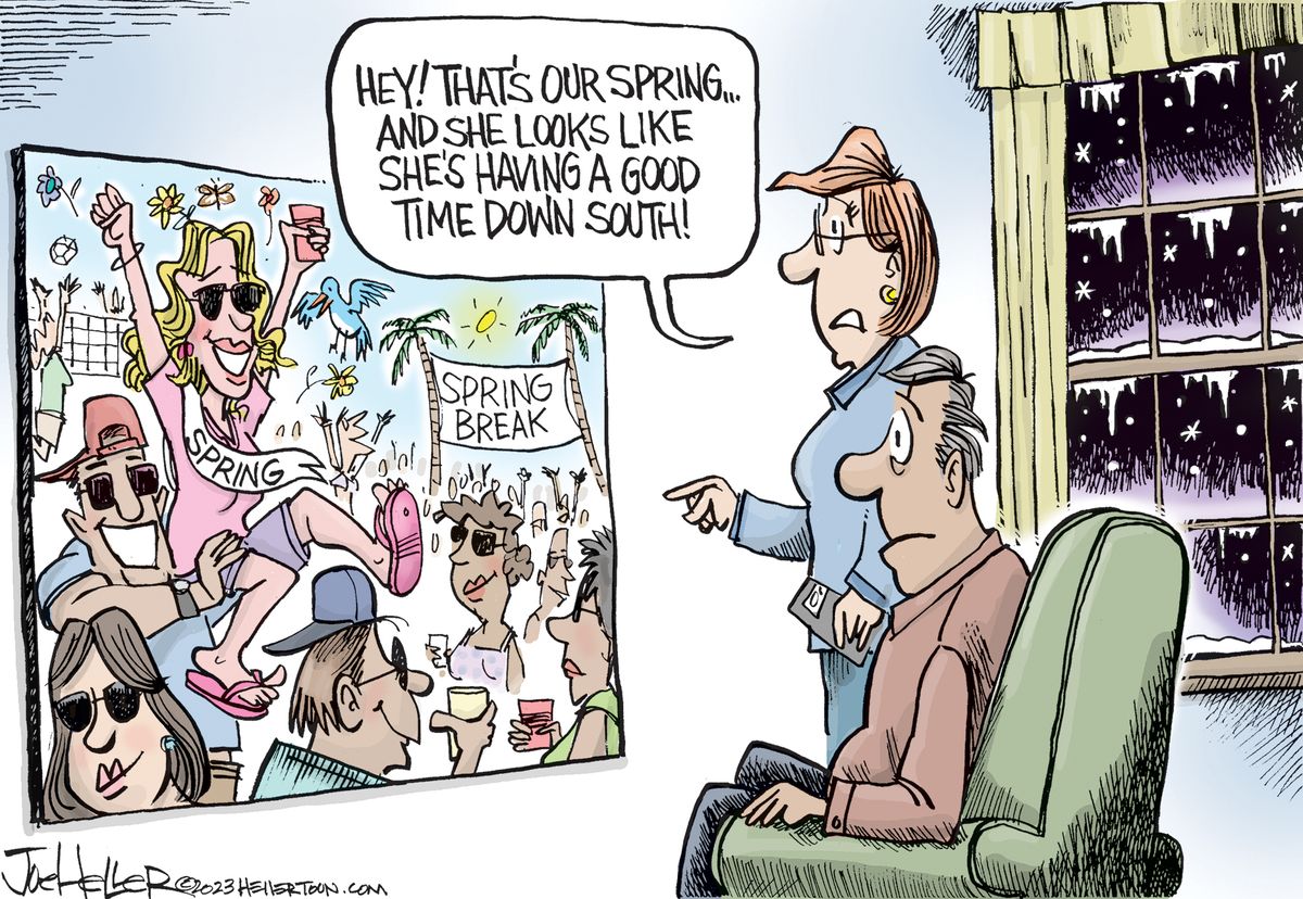 Spring Break | The Week