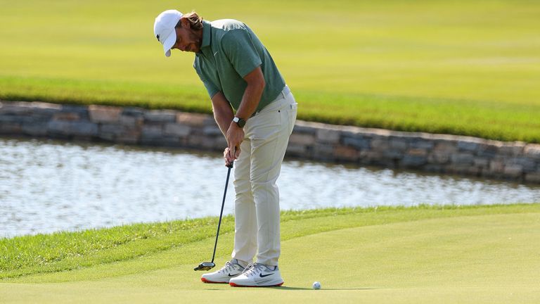 I Tried Matt Fitzpatrick's Cross-Handed Chipping Technique | Golf Monthly