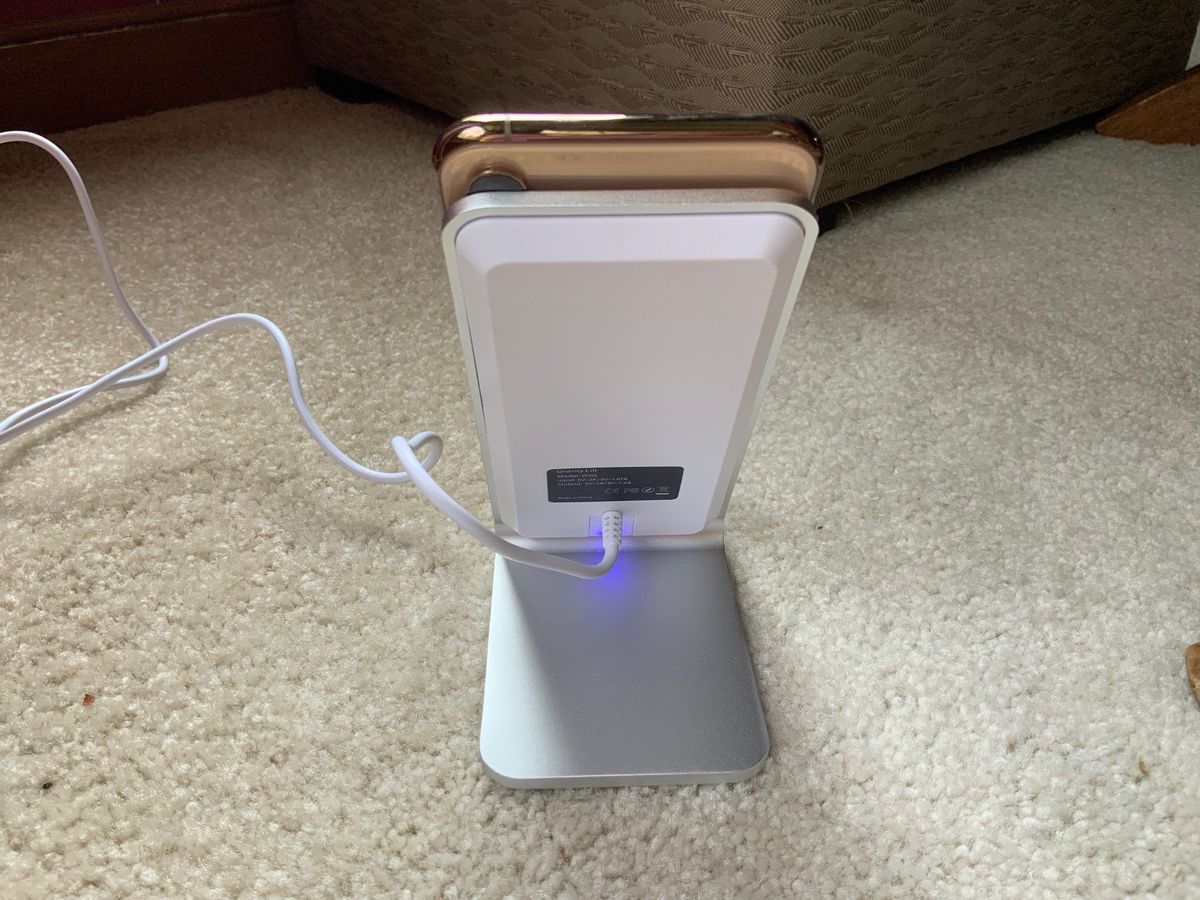 Fuse Chicken GRAVITY LIFT Wireless Charger review: Stylish function | iMore