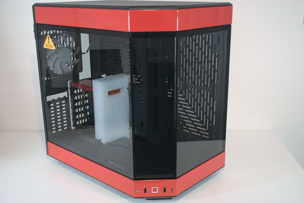 HYTE Y60 review: Create a slick-looking PC with vast amounts of ...