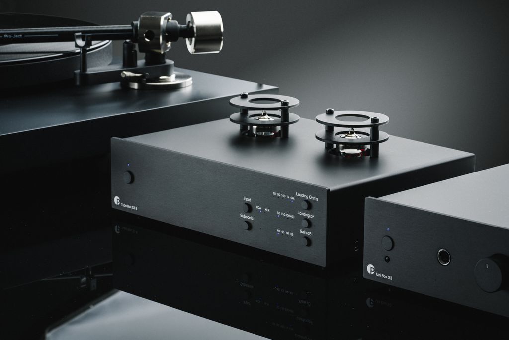 Pro-Ject's valve-based phono stage blends high-end technologies with a ...