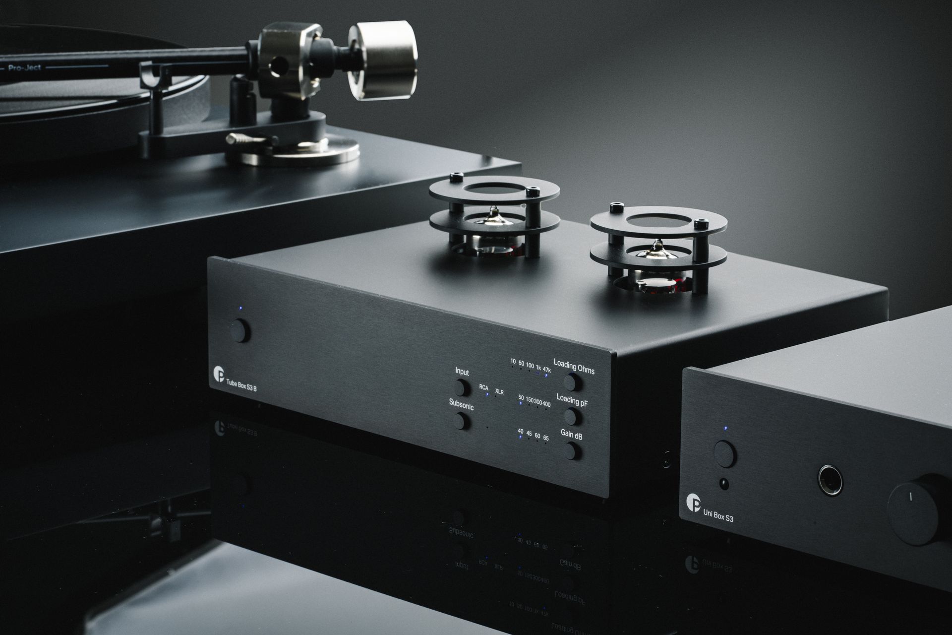 Pro-Ject's valve-based phono stage blends high-end technologies with a ...