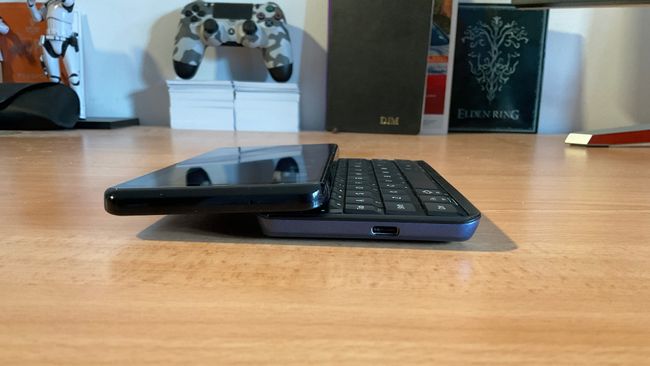 Astro Slide 5G review: Keyboards on phones are back | Laptop Mag