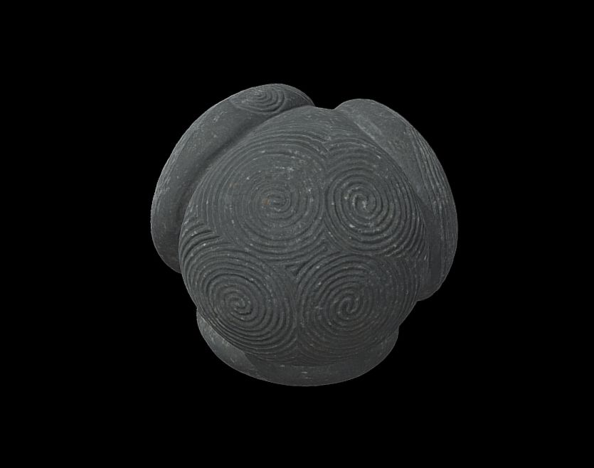 In photos: Intricately carved stone balls puzzle archaeologists | Live ...