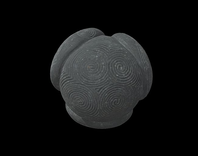 In photos: Intricately carved stone balls puzzle archaeologists | Live ...