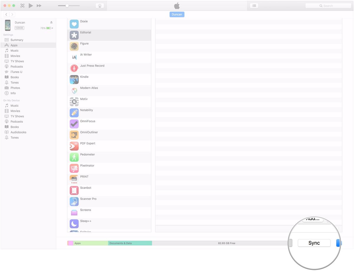 How to sync your iPhone or iPad to iTunes | iMore