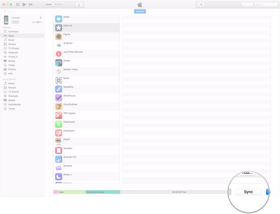How to sync your iPhone or iPad to iTunes | iMore