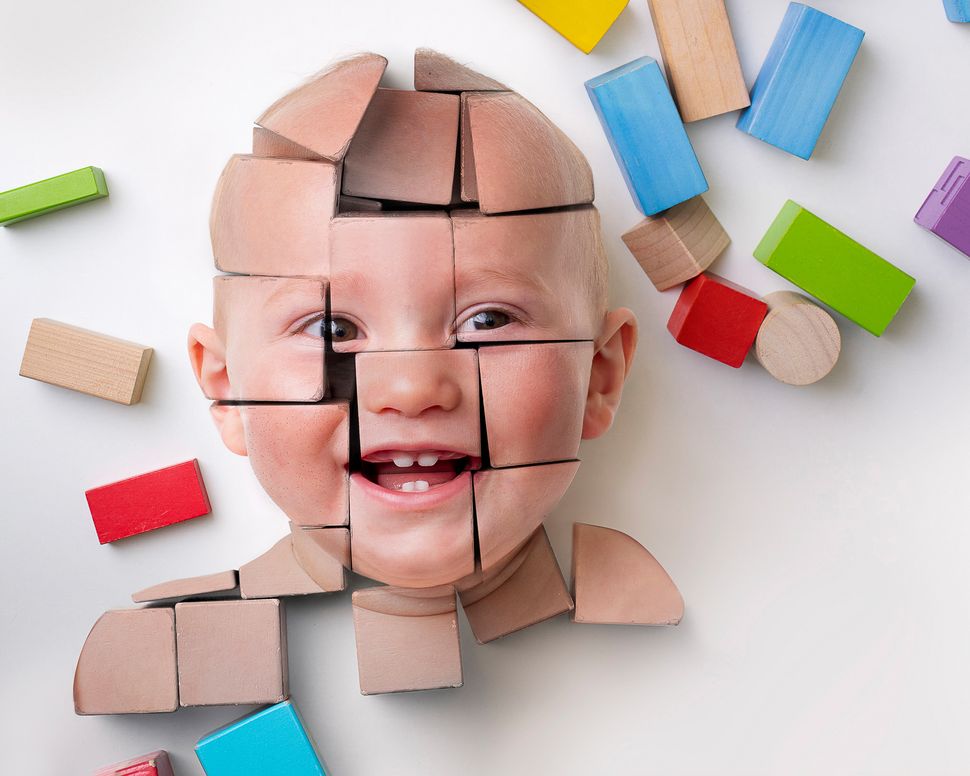 How to shoot a blockhead baby photo portrait | Digital Camera World