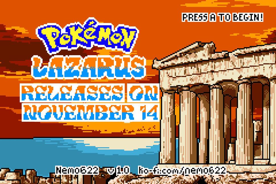 Hyped Pokemon ROM hack gets its 1.0 release next week with a Greek ...