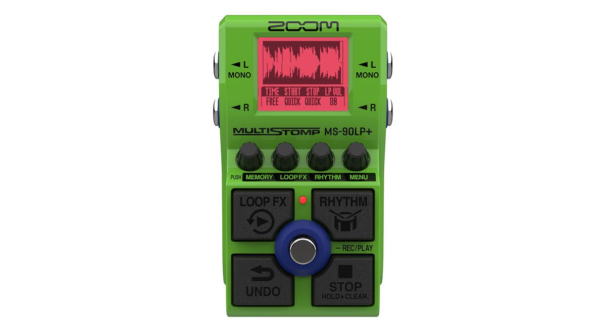 “The first looper pedal with dual AD converters and 32-bit float ...