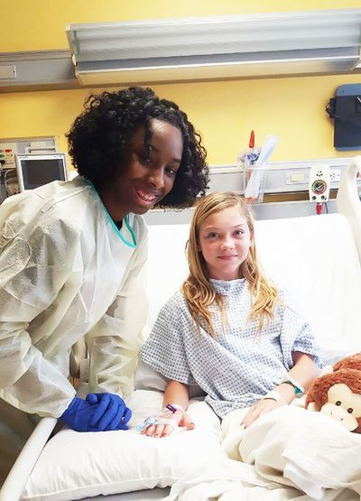Polished Girlz Gives Hospital Patients Manicures - Beauty Treatments ...