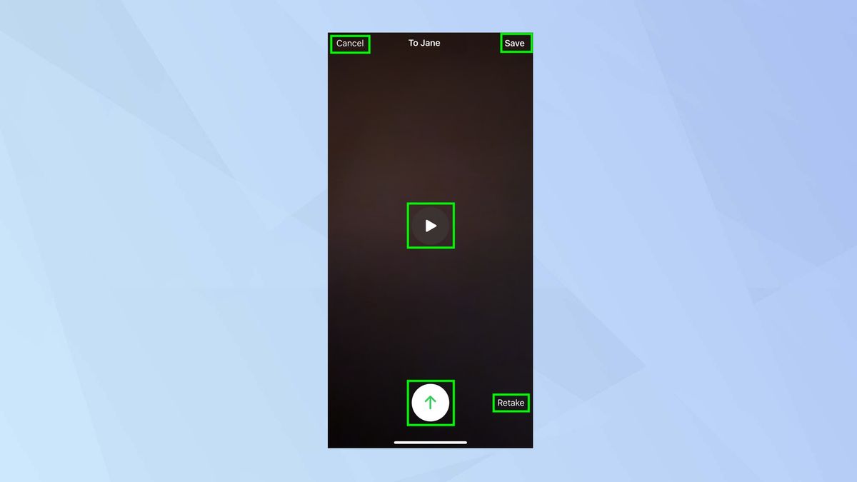 How to leave a video message using FaceTime on iPhone | Tom's Guide