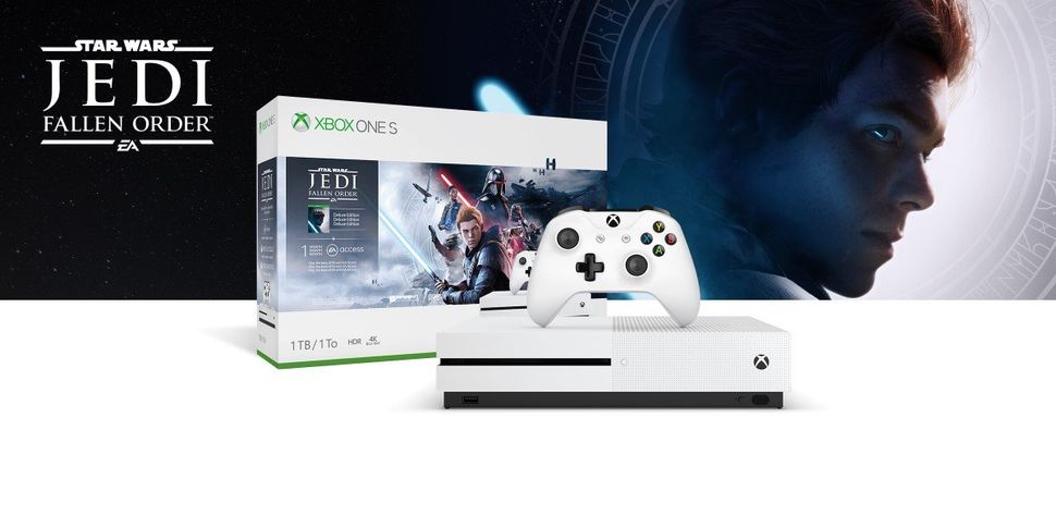 Star Wars Jedi: Fallen Order Xbox One S and Xbox One X bundles revealed ...