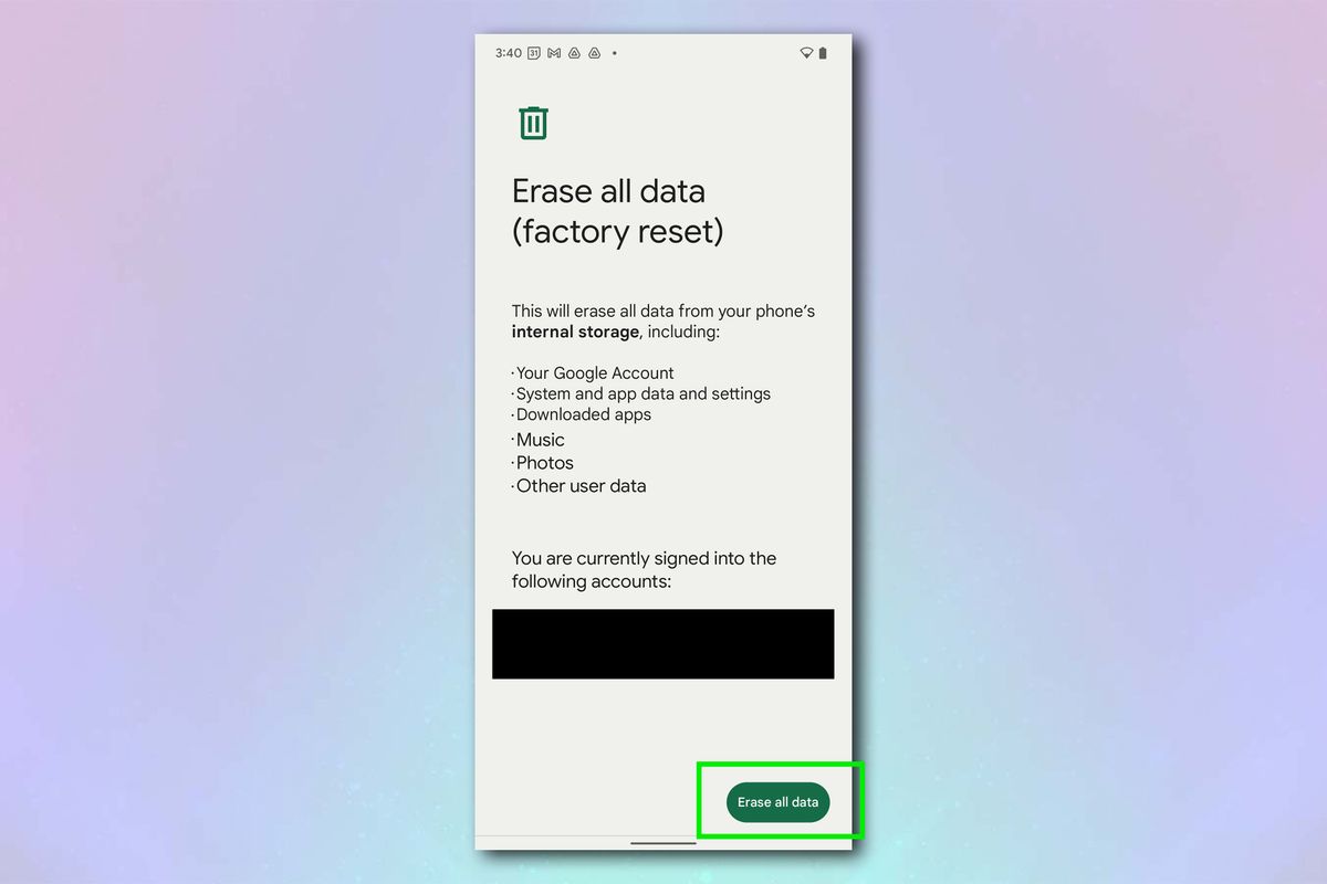 How to reset an Android phone | Tom's Guide